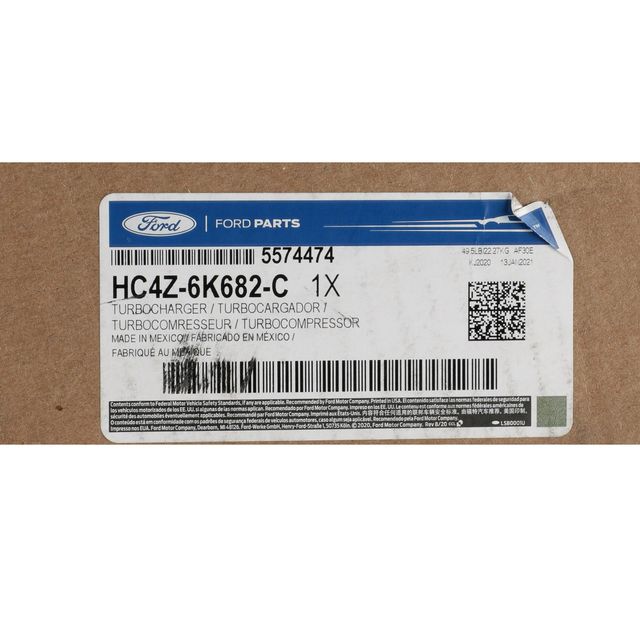 2017-2019 Ford OEM NEW 2017-2019 Ford F-250 Super Duty Turbocharger ...