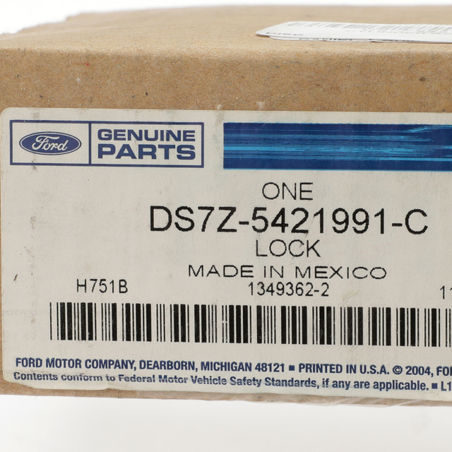 2013-2024 Ford Lock Cylinder DS7Z-5421991-C | Ford OEM Parts Outlet