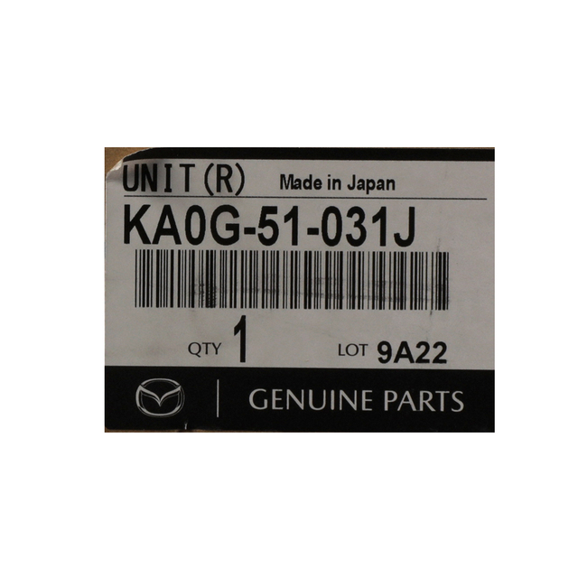 2016 Mazda CX-5 OEM NEW 2016 Mazda CX5 Composite Headlamp Passenger ...