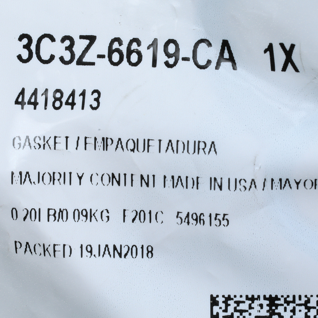 2003-2010 Ford Engine Oil Cooler Gasket 3C3Z-6619-CA | QuirkParts