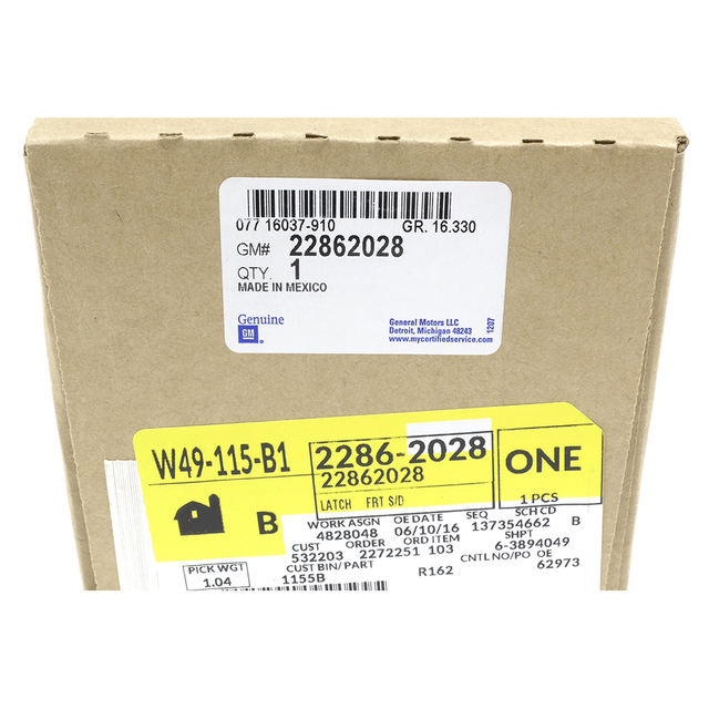 2009-2015 GM OEM NEW 09-15 GM Chevrolet Front Left Side Door Lock ...