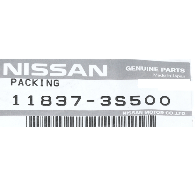 OEM NEW 97-05 Nissan Frontier Xterra Crankcase Ventillation Gasket ...