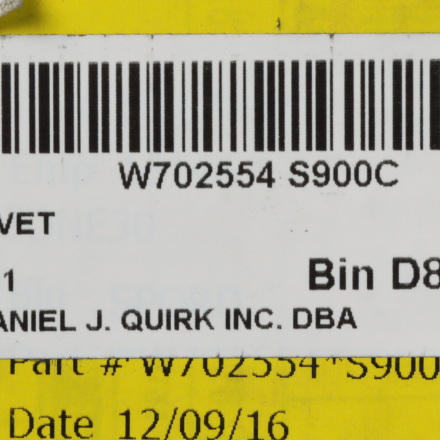 2013-2020 Ford Center Pillar Reinforced Rivet -W702554-S900C | QuirkParts