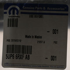 2017-2025 Jeep Compass OEM NEW 2018-2020 Mopar Jeep Compass 4 Cyl 2.4L ...