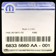 2017-2022 Jeep OEM NEW 2014-2020 Mopar Jeep Grand Cherokee Front Energy ...