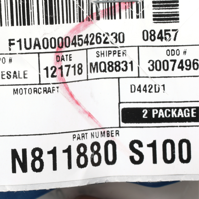 2015-2019 Ford Drive Shaft Flange Yoke Bolt -N811880-S100 | QuirkParts