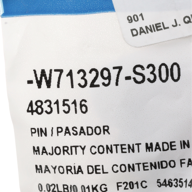 2008-2025 Ford Door Trim Panel Clip -W713297-S300 | QuirkParts