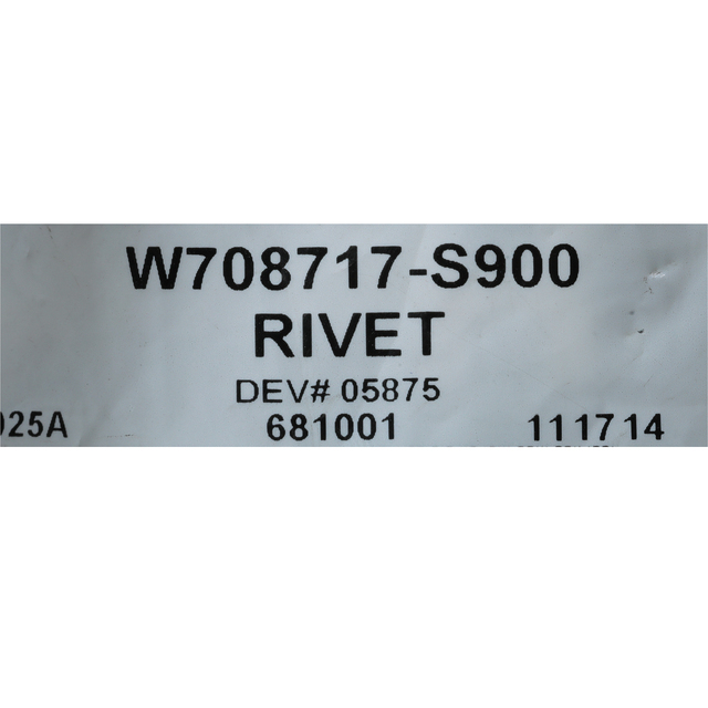 2015-2019 Ford Aperture Panel Rivet -W708717-S900 | QuirkParts