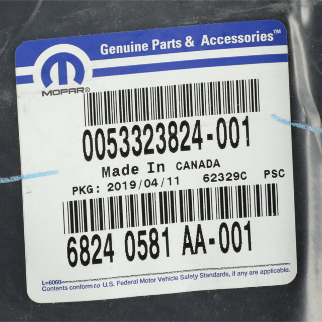 2015-2023 Dodge Charger OEM NEW 2015-2019 Mopar Dodge Charger Without ...