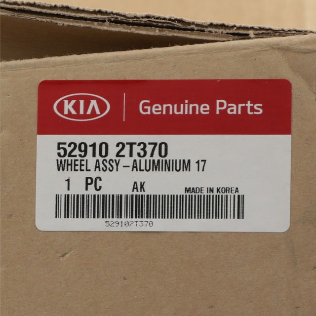 2014-2015 Kia Optima OEM NEW 2014-2015 Kia Optima Turbo Sedan Aluminium ...