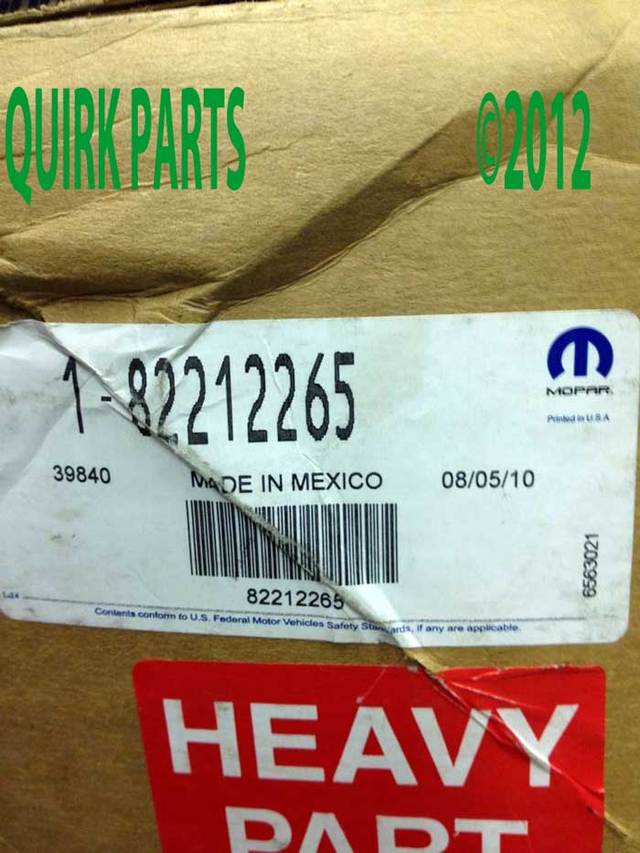 2012-2015 Jeep Wrangler Soft Top - Black Standard Fabric 82213651 ...