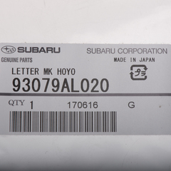 2015-2019 Subaru Outback OEM NEW 2009-15 Subaru Legacy Outback ...