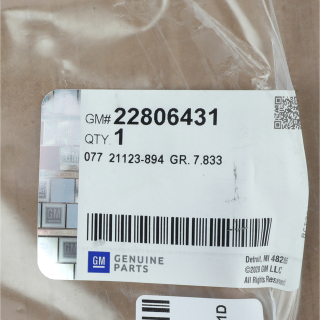 2015-2020 GM Side Bracket 22806431 | QuirkParts