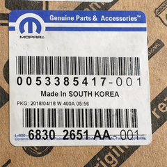 2012-2022 Mopar Brake Hub And Bearing 68302651AA | QuirkParts