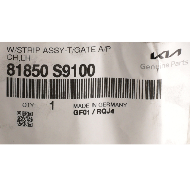 2020-2021 Kia Telluride OEM NEW Kia 2020-2021 Kia Telluride Tail Gate ...