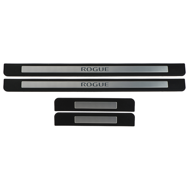 2008-2013 Nissan Rogue 2008-2013 Nissan Rogue Door Sill Trim Aluminum ...