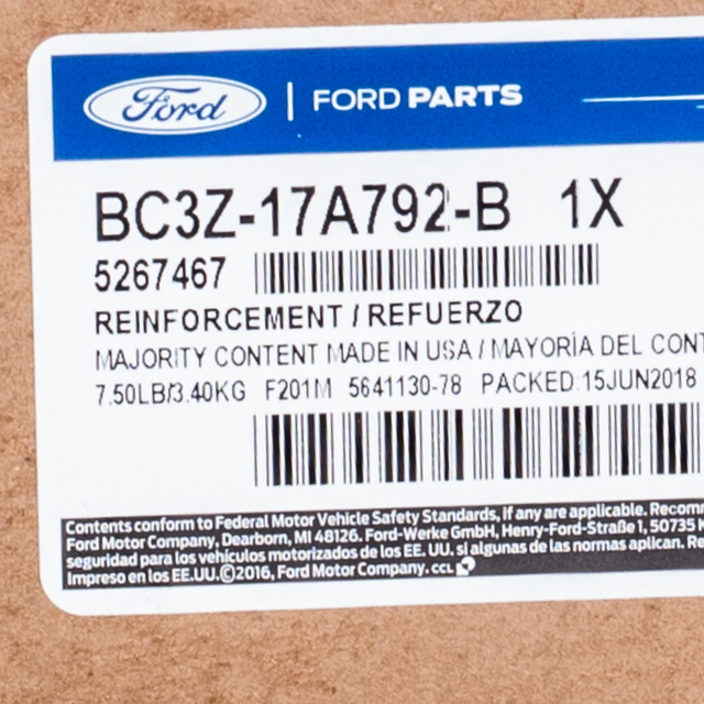 2011-2016 Ford OEM NEW 2011-2016 Ford F150 F350 Super Duty Front Grille ...