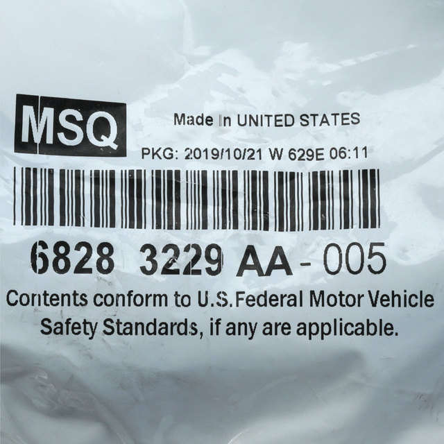 2015-2023 Mopar OEM NEW 15-2019 Mopar Dodge Charger Clip Trim Sill ...