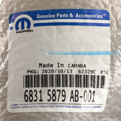 2018-2023 Dodge Challenger Front Air Dam 68315879AB | QuirkParts