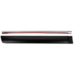 2007-2013 GM Primed Rear Passenger Side Door Center Molding with Insert ...