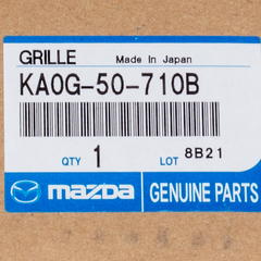 2015-2016 Mazda CX-5 OEM NEW 2015-2016 Mazda CX-5 Horizontal Bar Grille ...