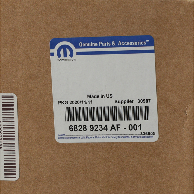 2017-2022 Jeep OEM NEW 2017-2021 Mopar Jeep Grand Cherokee Limited ...