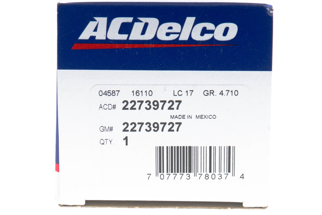 2007-2017 GM Front Wheel Speed Sensor 22739727 | QuirkParts