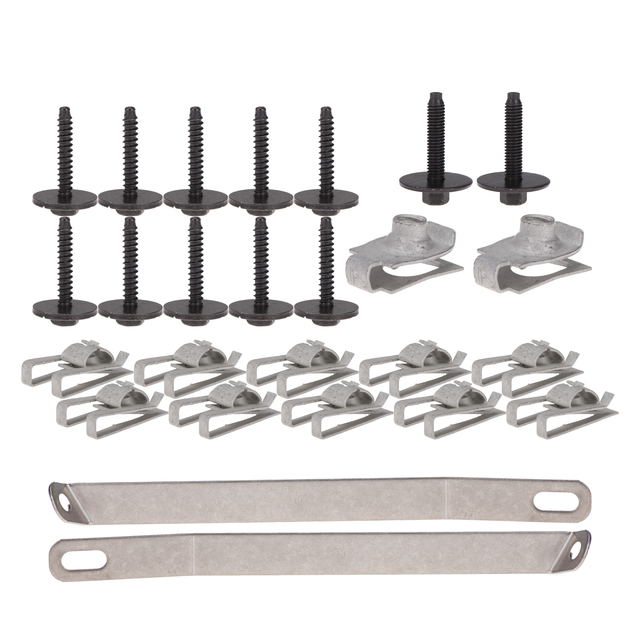 2015-2020 Ford F-150 OEM NEW 2015-2019 Ford F-150 Rear Black Splash ...