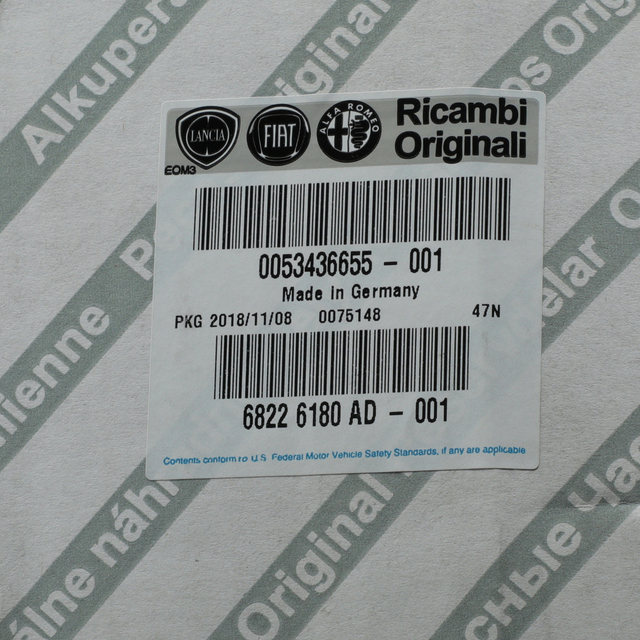 68226180AD - OEM NEW 14-2017 Mopar Ram ProMaster 1500 2500 3500 Latch ...