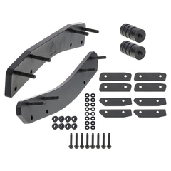 2018-2021 Jeep Wrangler Spare Tire Carrier, Swing Gate Mount 82215355 ...