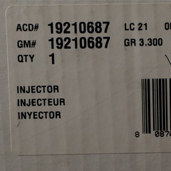 96-2002 Silverado Sierra Tahoe Express Central Port Injector Spider Asy ...