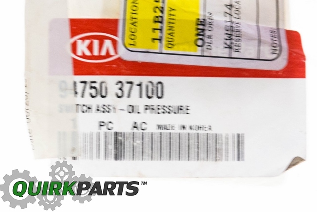 Assembly-Oil 9475037100 | QuirkParts