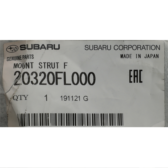 20320FL000 - OEM NEW 2017-20 Subaru Ascent Crosstrek Forester Impreza ...