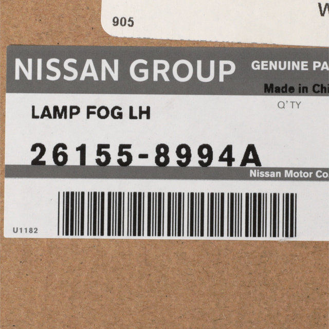 2014-2019 Nissan OEM NEW 2014-2019 Nissan Rogue Sport Driver Side Fog ...