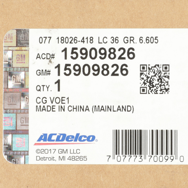 1990-2007 GM Power Steering Pump 19420676 | QuirkParts