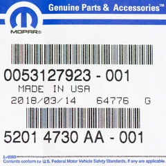 2013-2018 Ram OEM NEW 2013-18 Mopar Ram 2500 3500 4500 5500 6.7L Diesel ...