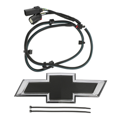 2020-2022 Chevrolet Exterior Emblem, Illuminated, Black 85144185 ...