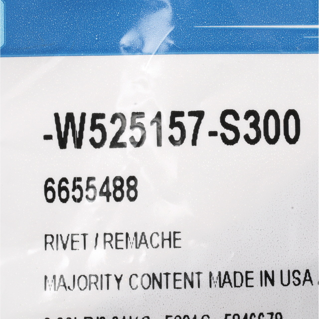 2010-2020 Ford Side Bracket Rivet -W525157-S300 | QuirkParts
