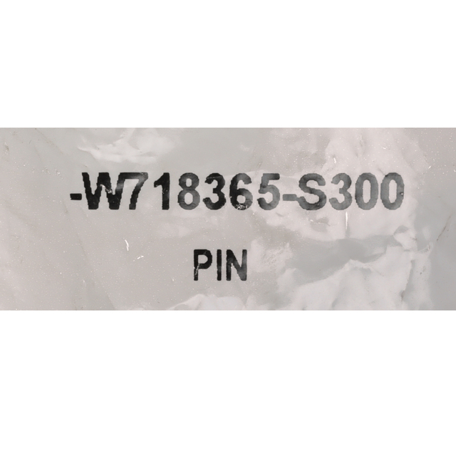 2015-2024 Ford Wheel Opening Molding Rivet -W718365-S300 | QuirkParts