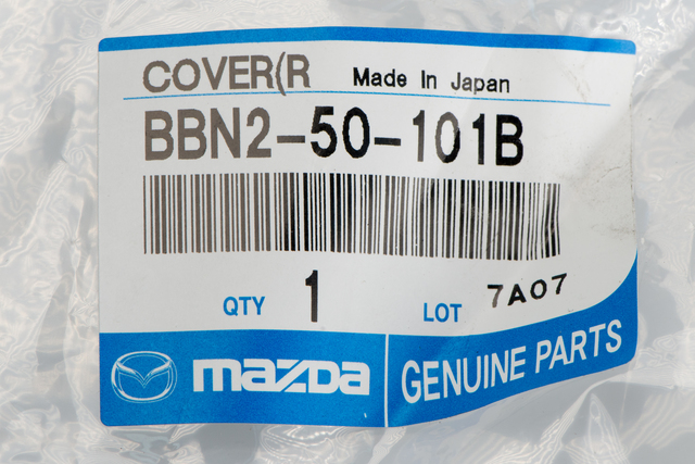 2010-2011 Mazda 3 Lower Cover BBN250101B | QuirkParts