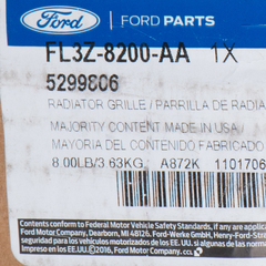 2015-2017 Ford F-150 OEM NEW 2015-2017 Ford F150 Lariat Front Molded ...