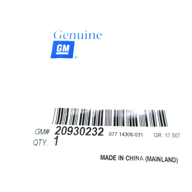 2011-2020 GM GMC Acadia 'Denali' Nameplate Emblem OEM NEW Genuine ...