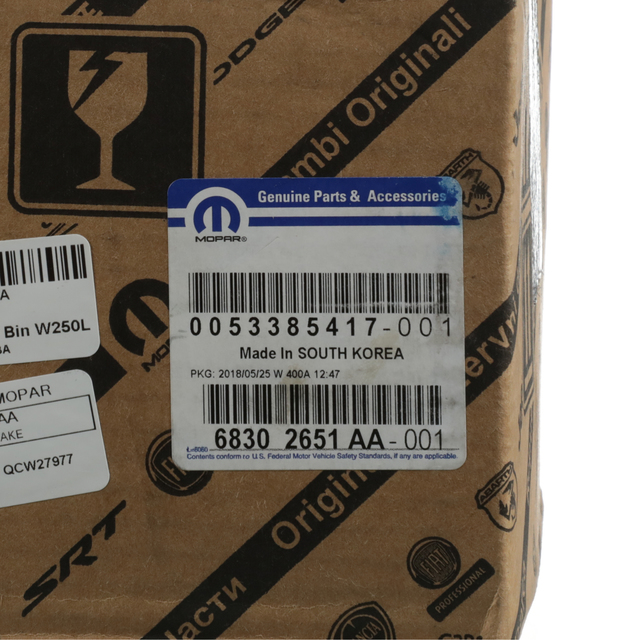 2012-2022 Mopar Brake Hub And Bearing 68302651AA | QuirkParts