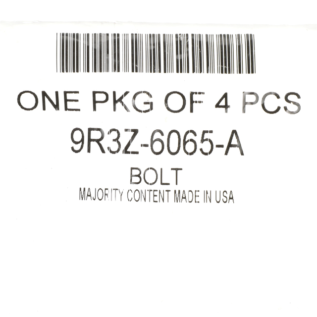 1996-2019 Ford OEM NEW 2011-2019 Ford E350 Hex Head Bolt 2011-2014 E150 ...