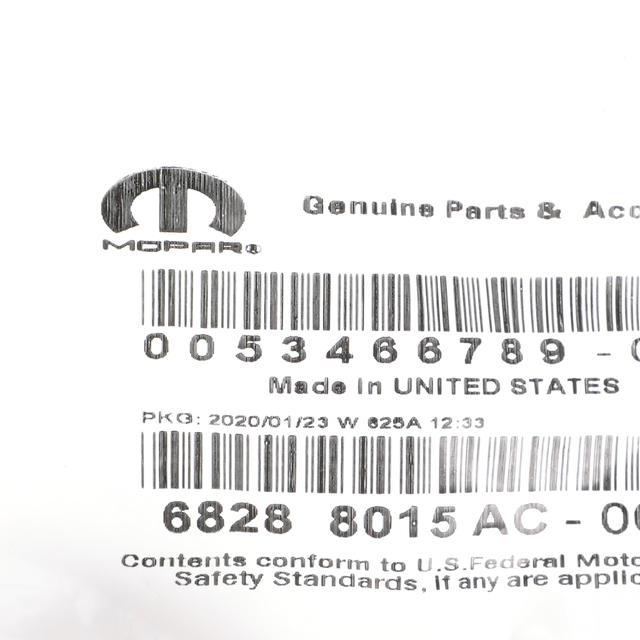 2019-2023 Jeep Cherokee OEM NEW 19-20 Mopar Jeep Cherokee Front Fascia ...