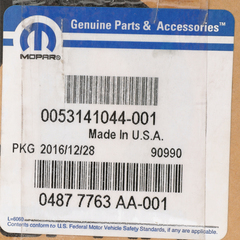 2012-2019 Fiat 500 OEM NEW 2012-2019 Mopar Fiat 500 Knuckle-Front Left ...