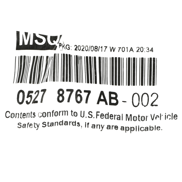 2001-2023 Mopar Radiator Cap 5278767AB | QuirkParts