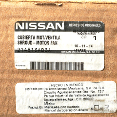 2012-2019 Nissan Fan Assembly 21481-9KK0A | QuirkParts