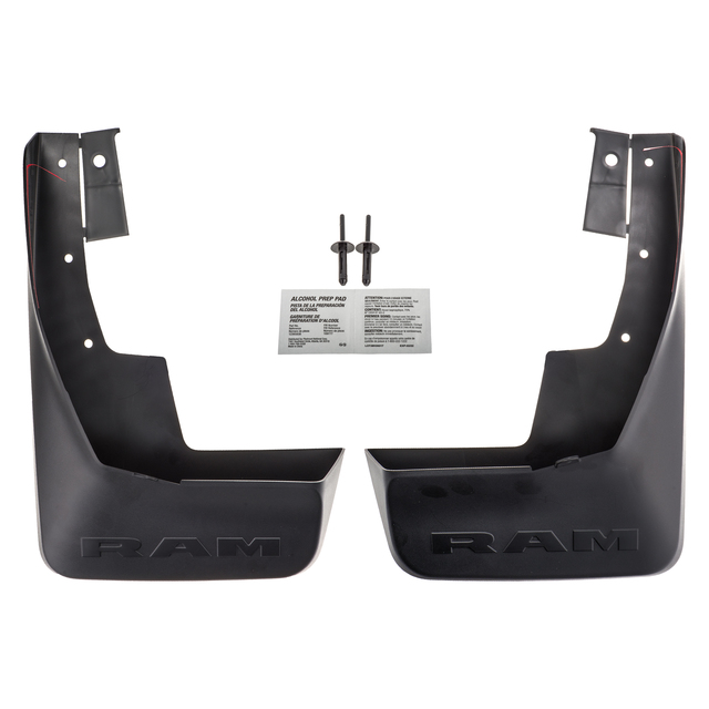 2019-2024 Ram 1500 OEM NEW 2019-2021 Mopar Ram 1500 Splash Guards ...