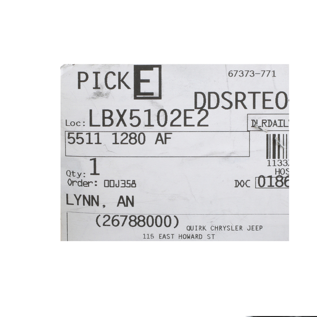 2012-2023 Mopar Transmission Oil Cooler Hose And Tube 55111280AG ...